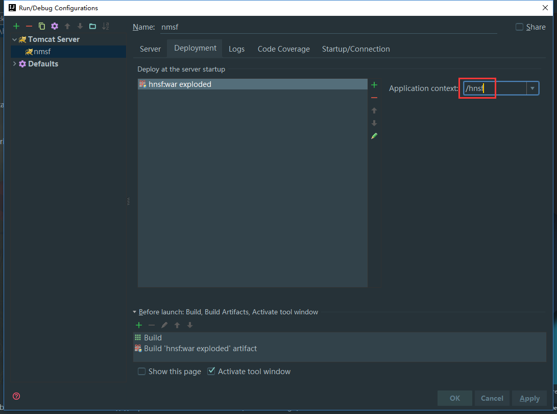 Tomcat配置 · Intellij Idea 教程